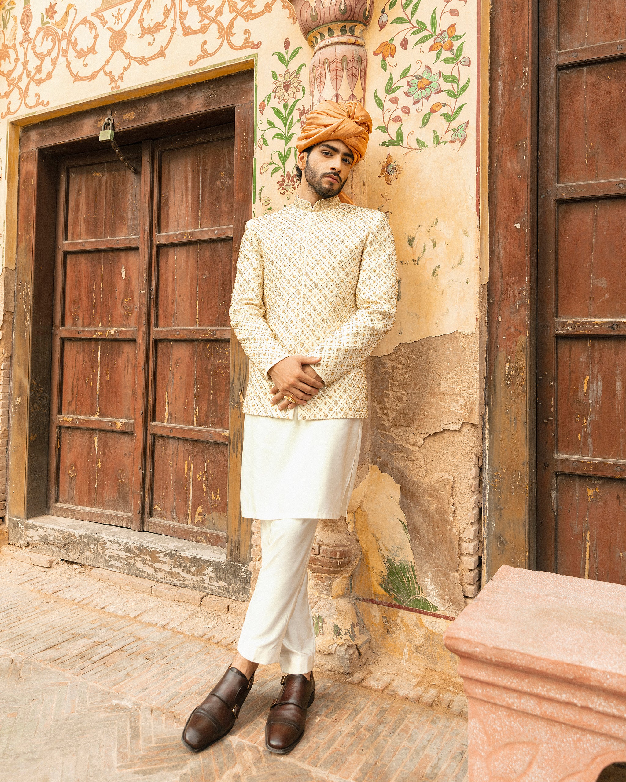 Embroidered Prince Coats – Emraan Rajput