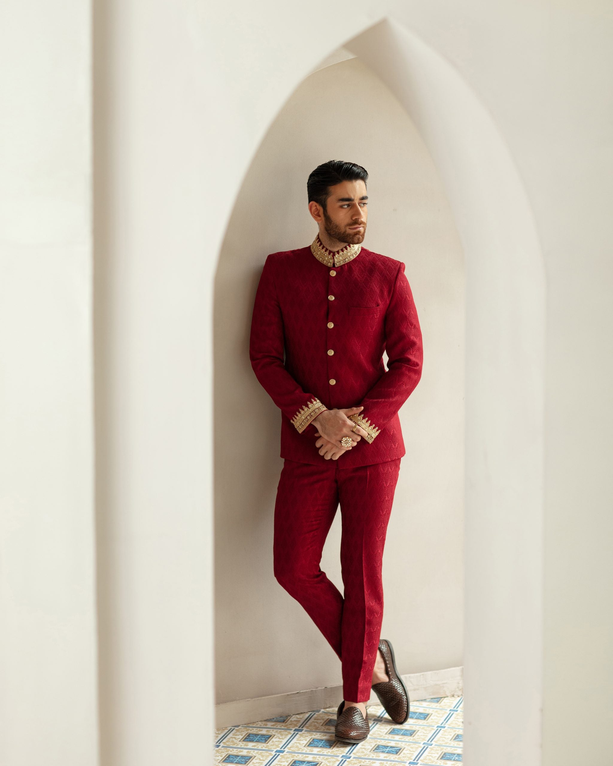 Embroidered Prince Coats – Emraan Rajput