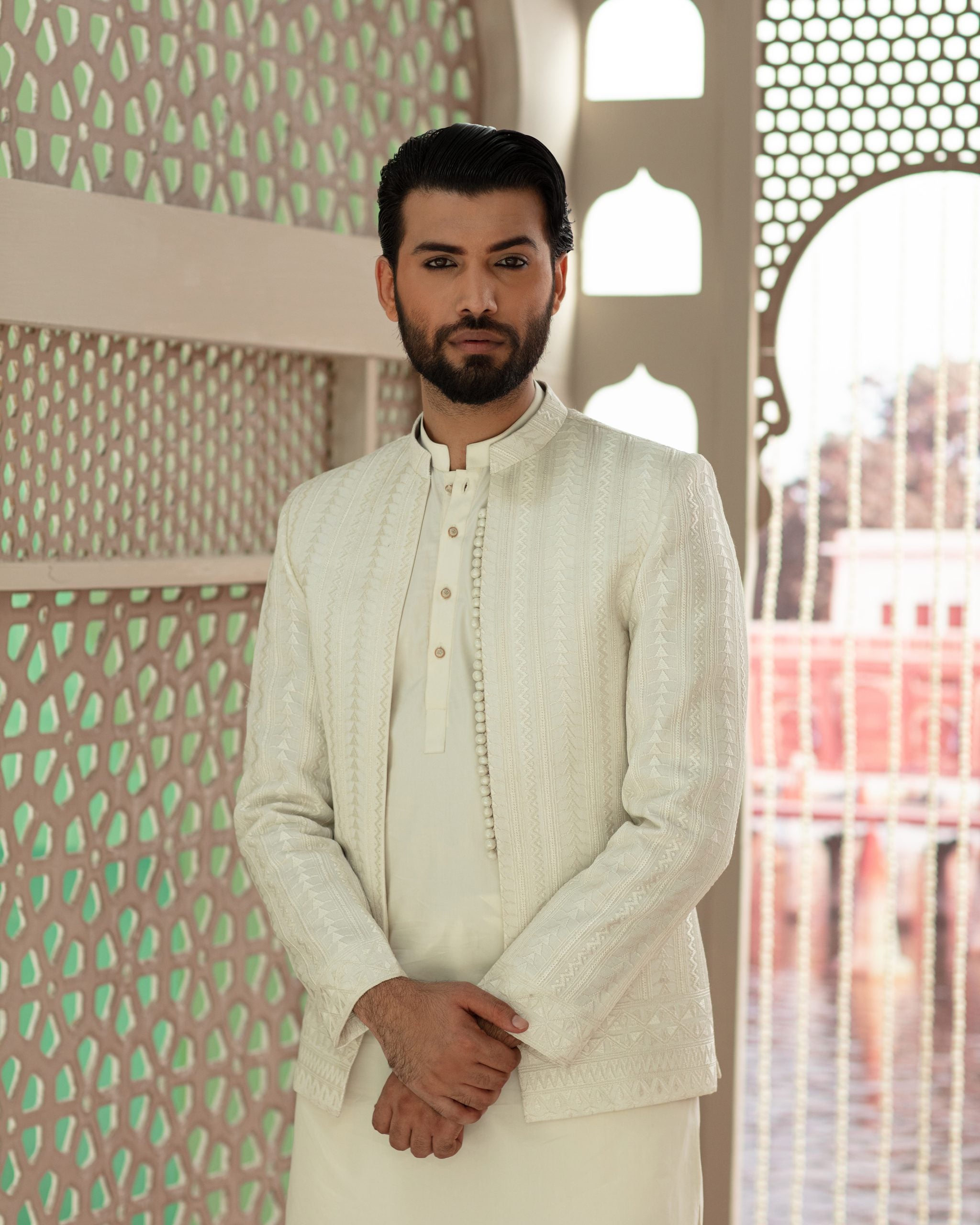 Embroidered Prince Coats – Emraan Rajput