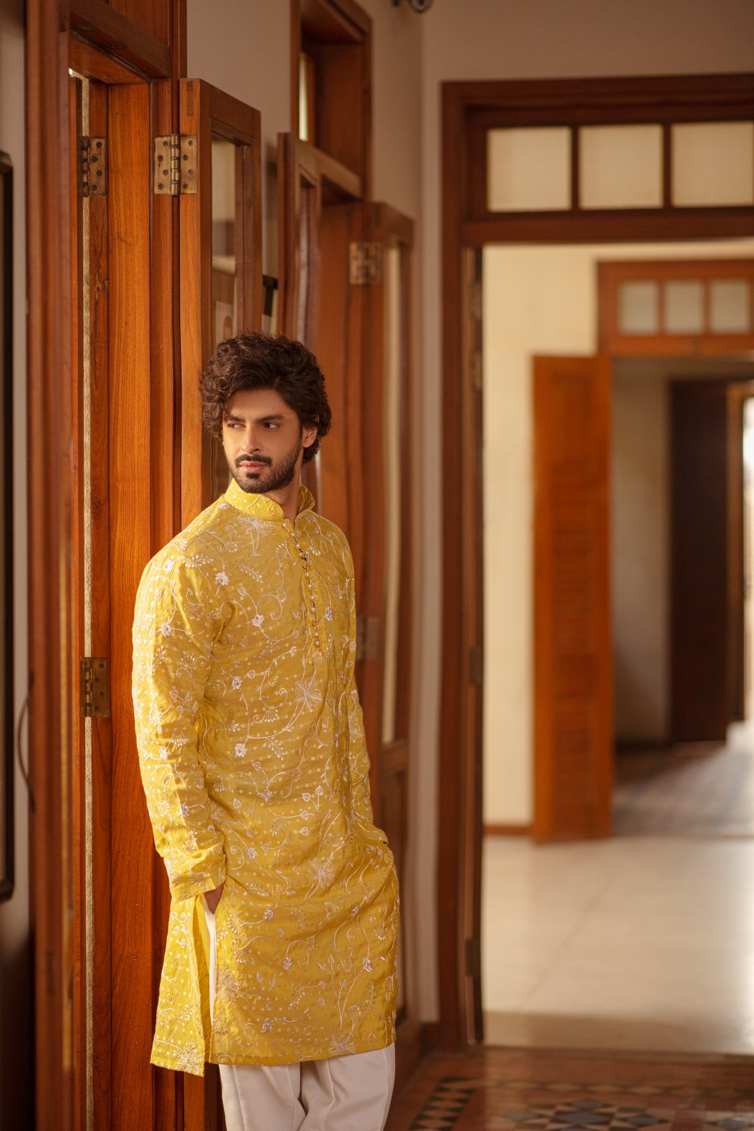 Embroidered Kurta Pajama – Emraan Rajput
