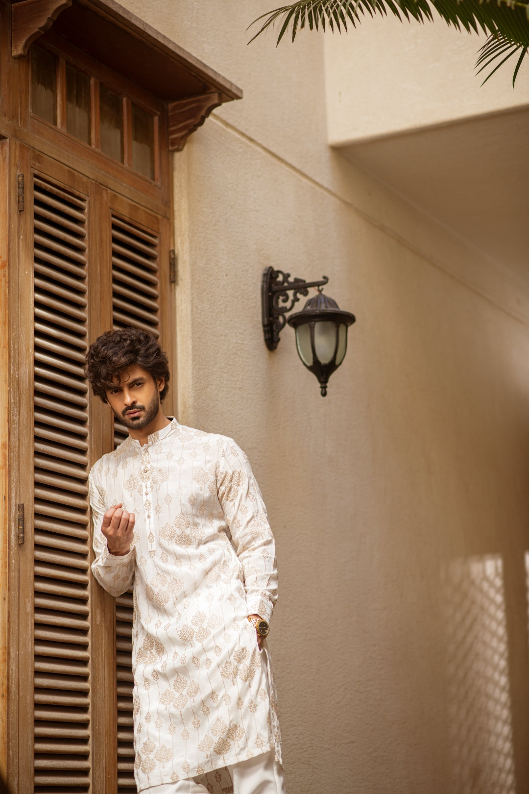 Embroidered Kurta Pajama – Emraan Rajput