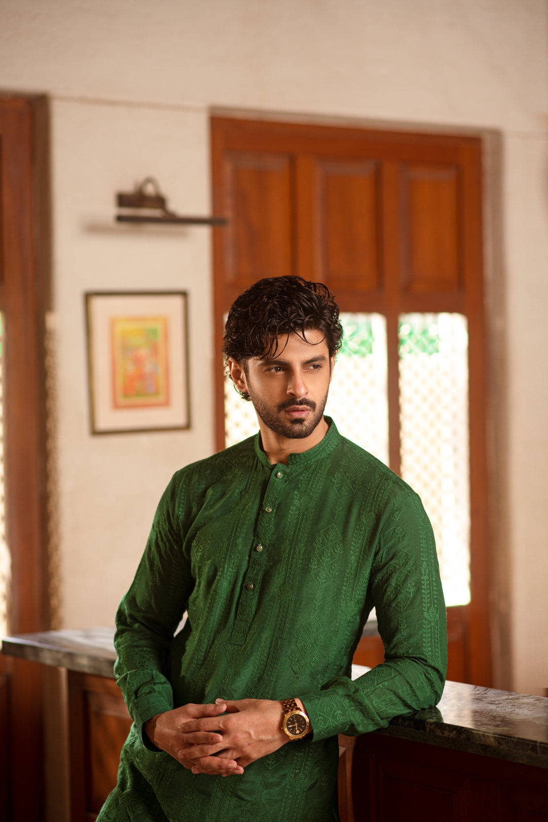 Embroidered Kurta Pajama – Emraan Rajput