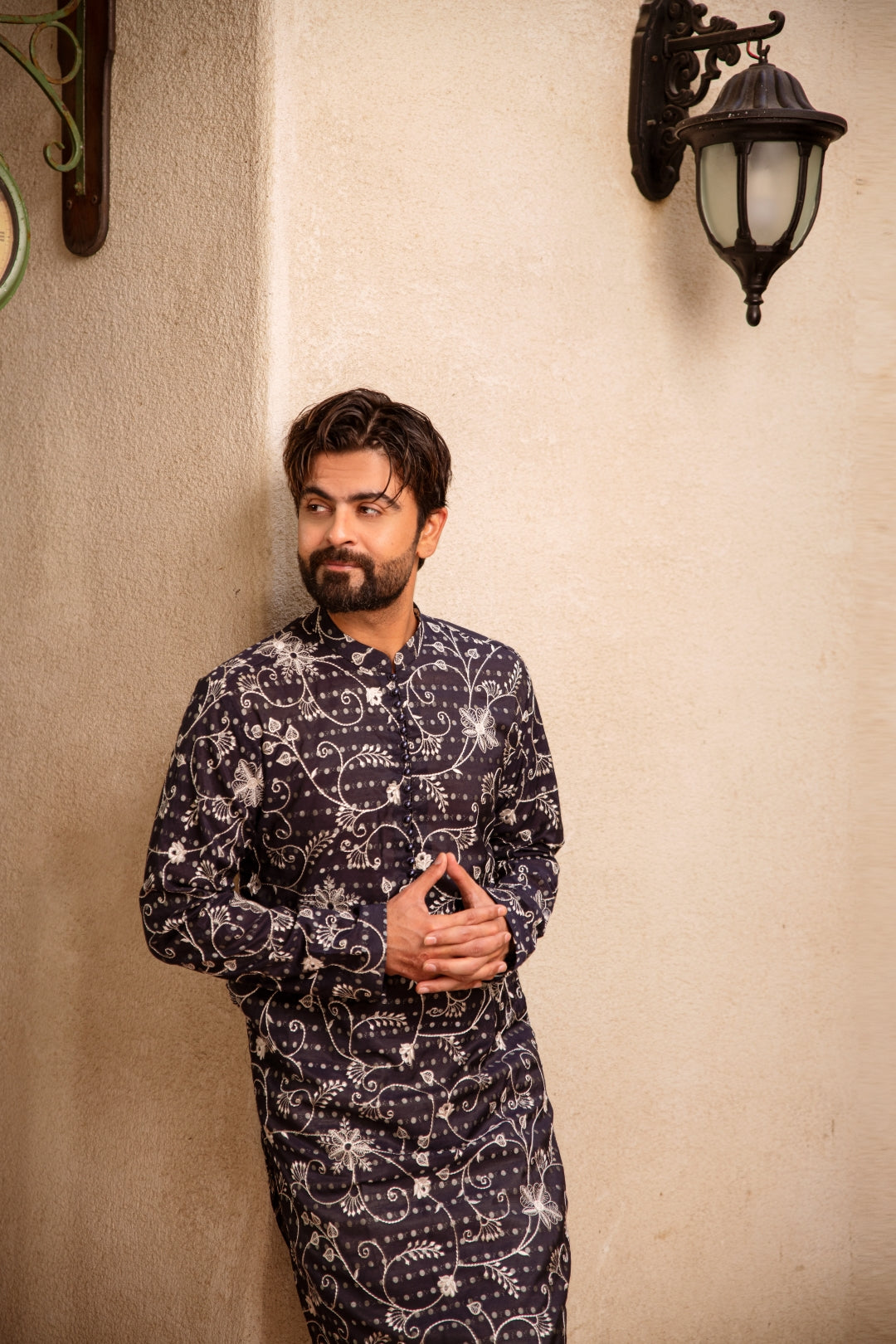 Embroidered Kurta Pajama – Emraan Rajput