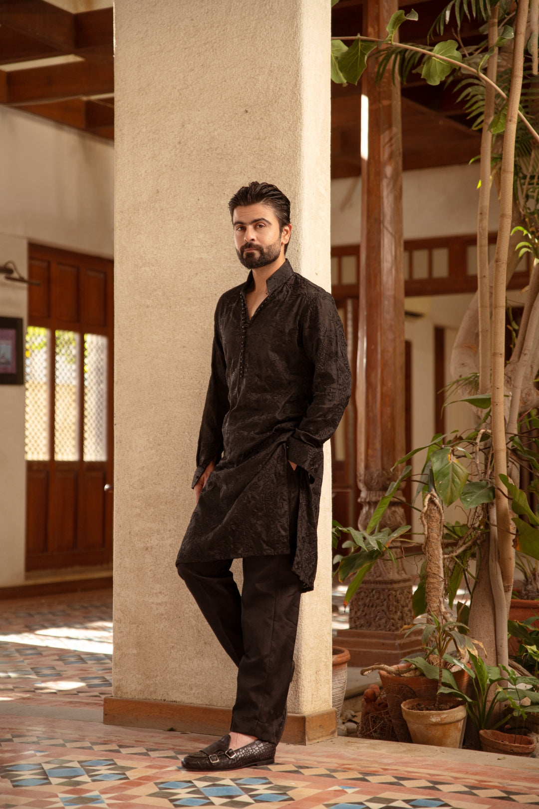 Embroidered Kurta Pajama – Emraan Rajput