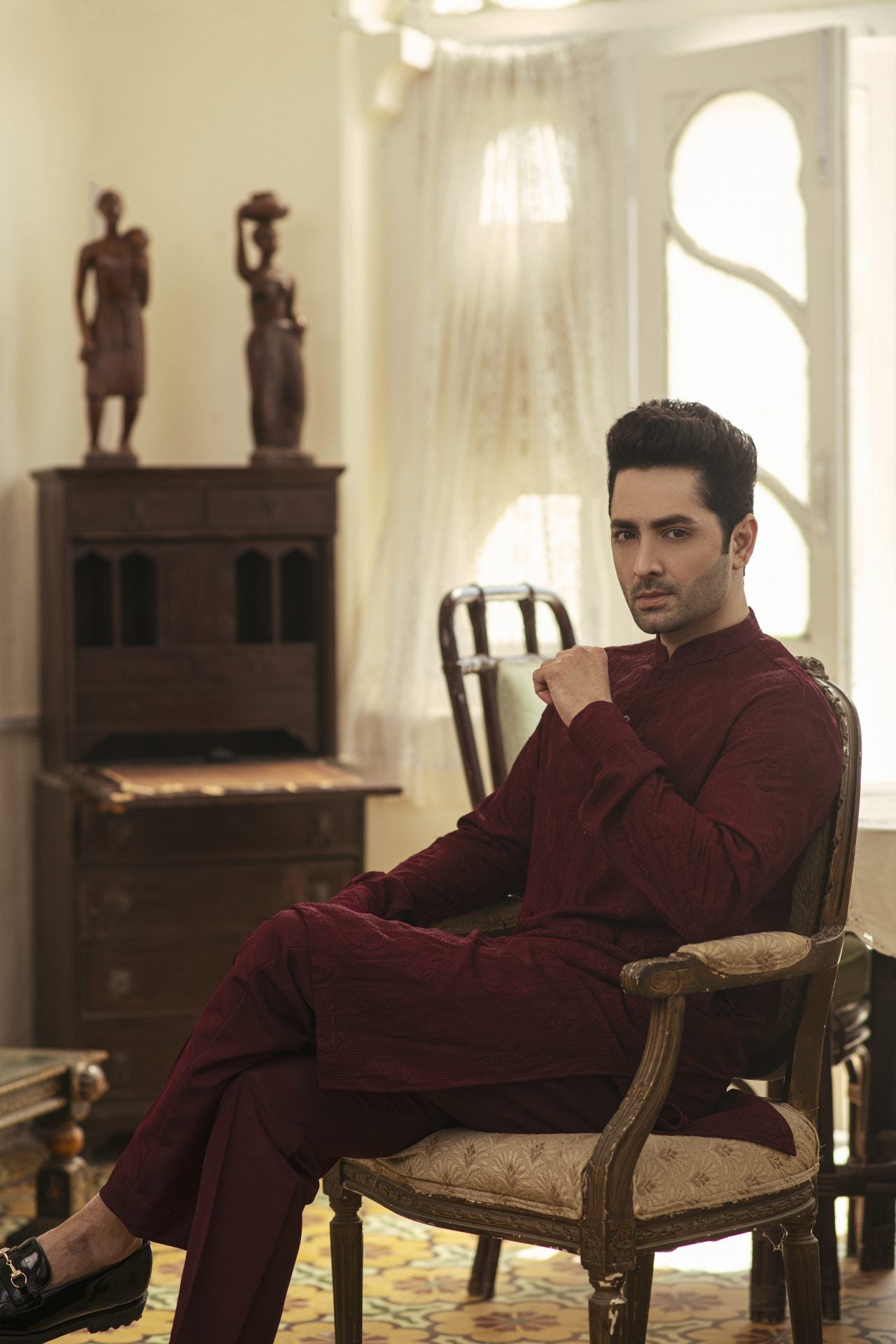 Embroidered Kurta Pajama – Emraan Rajput