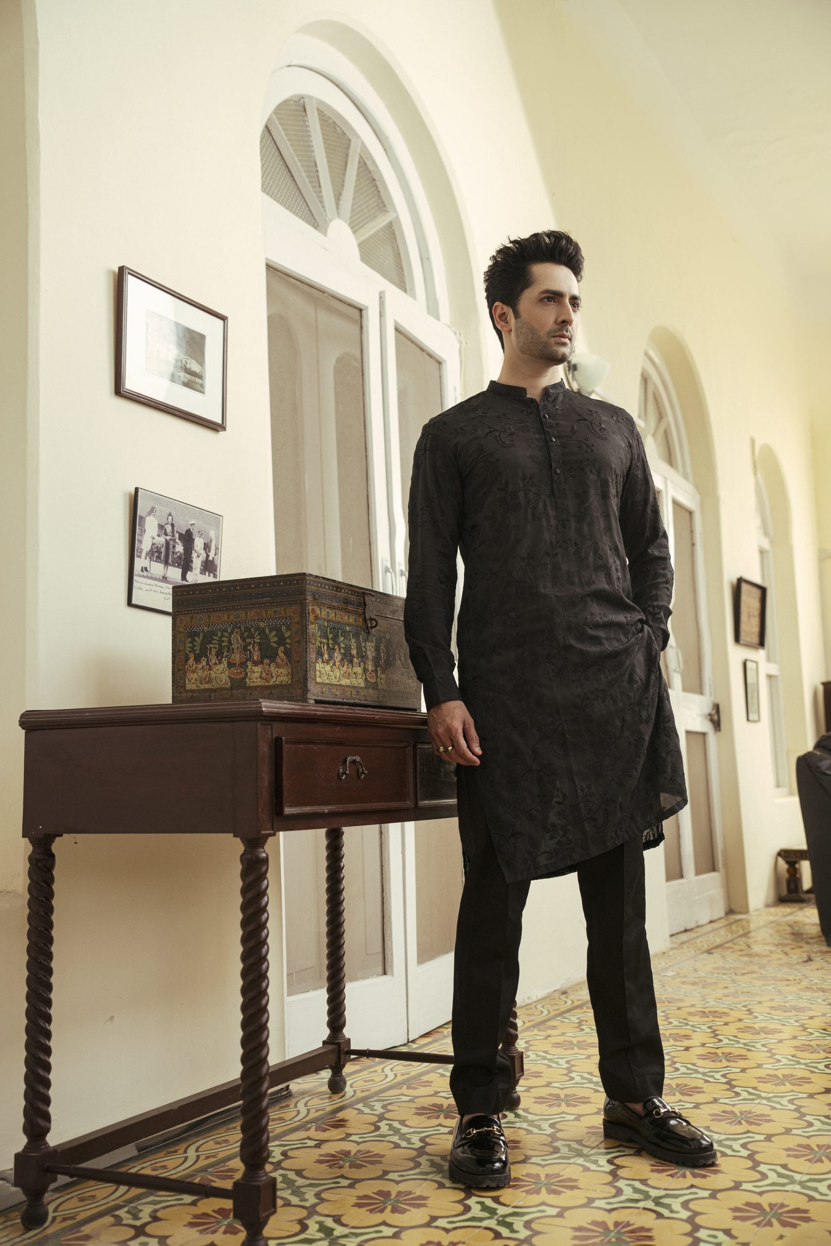 Embroidered Kurta Pajama – Emraan Rajput