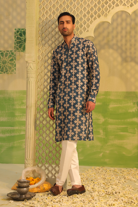 Mayassar - Medium Electric kurta Pajama – Emraan Rajput