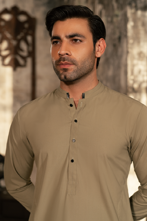 Plain Kurta Pajama – Emraan Rajput