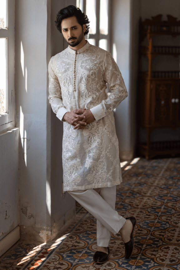 Plain Kurta Pajama – Emraan Rajput