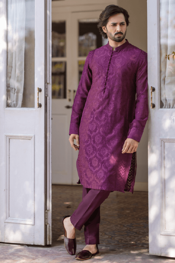 Plain Kurta Pajama – Emraan Rajput