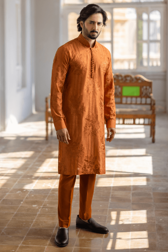 Plain Kurta Pajama – Emraan Rajput