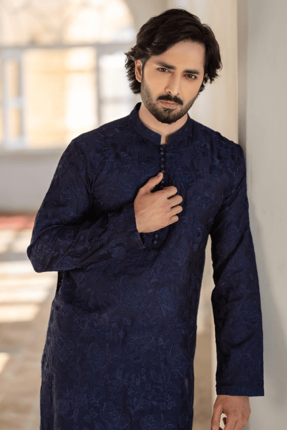 Plain Kurta Pajama – Emraan Rajput