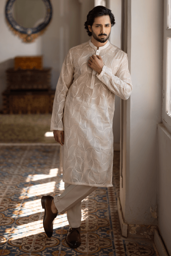 Plain Kurta Pajama – Emraan Rajput