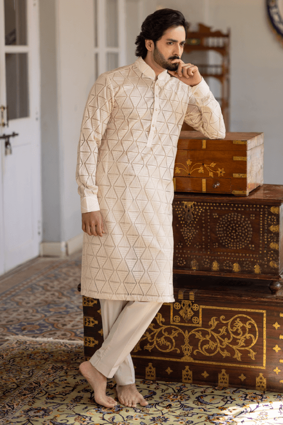 Plain Kurta Pajama – Emraan Rajput