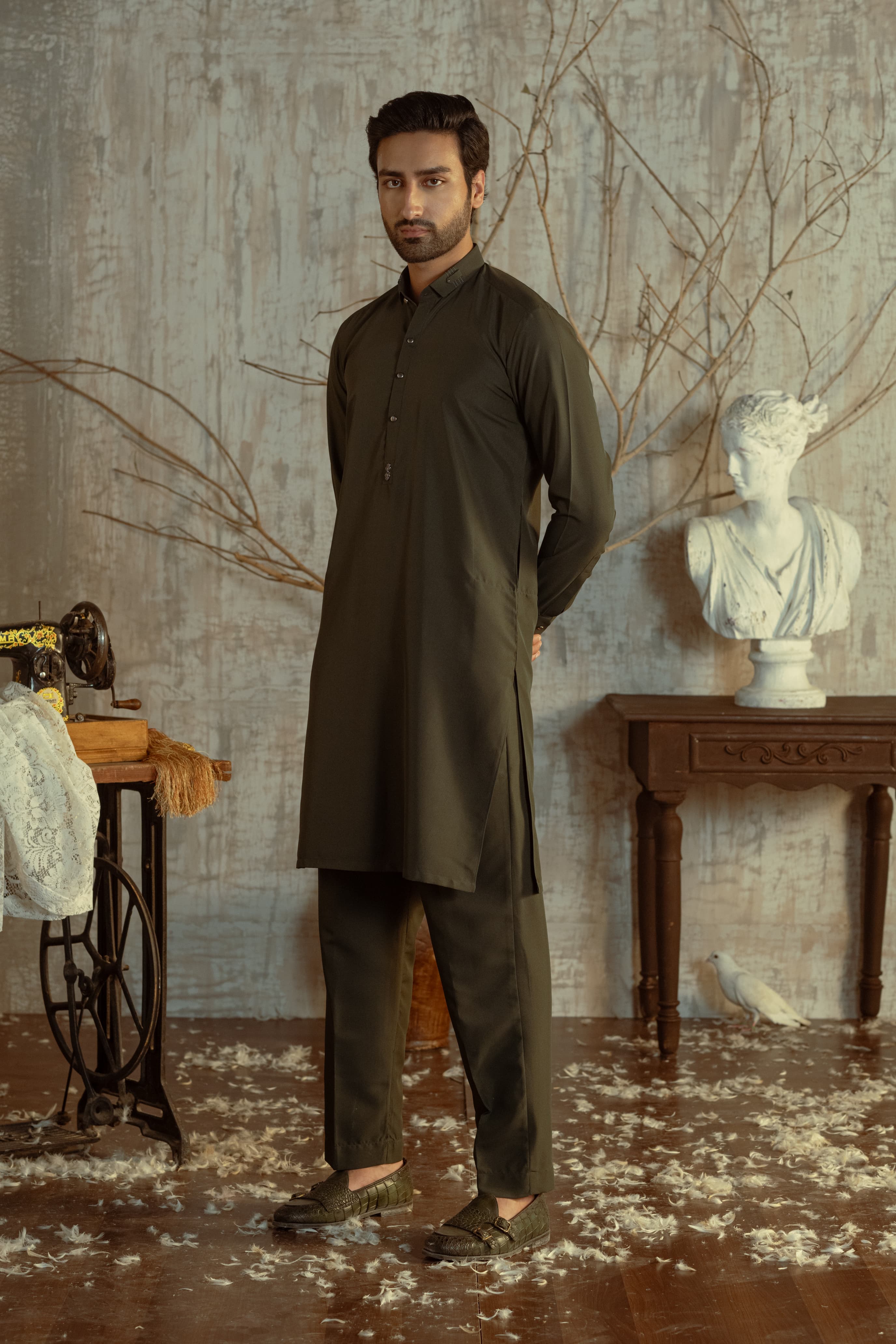 Bahisht - Kai Green Kurta pajama – Emraan Rajput